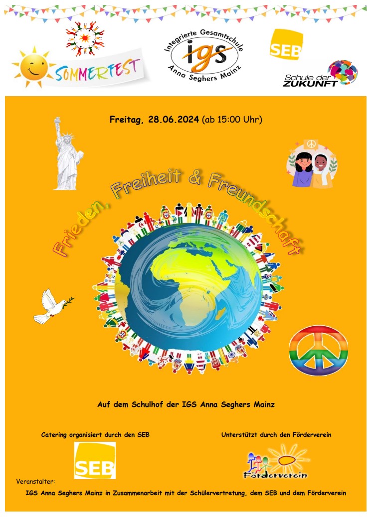 IGS Anna Seghers | Mainz - Start